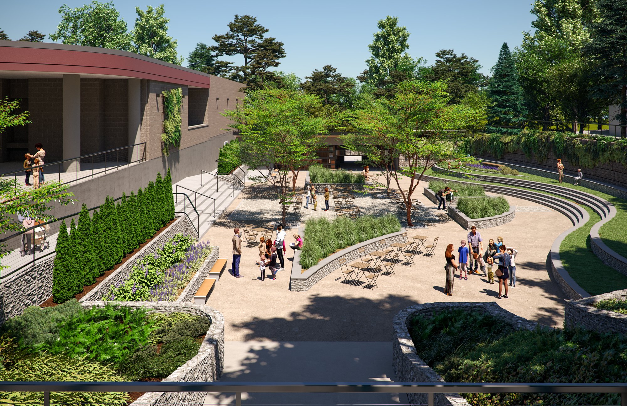 Louisville Zoo Train Depot