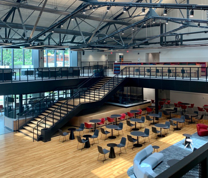 Project Overview WKU The Commons at Helm Library