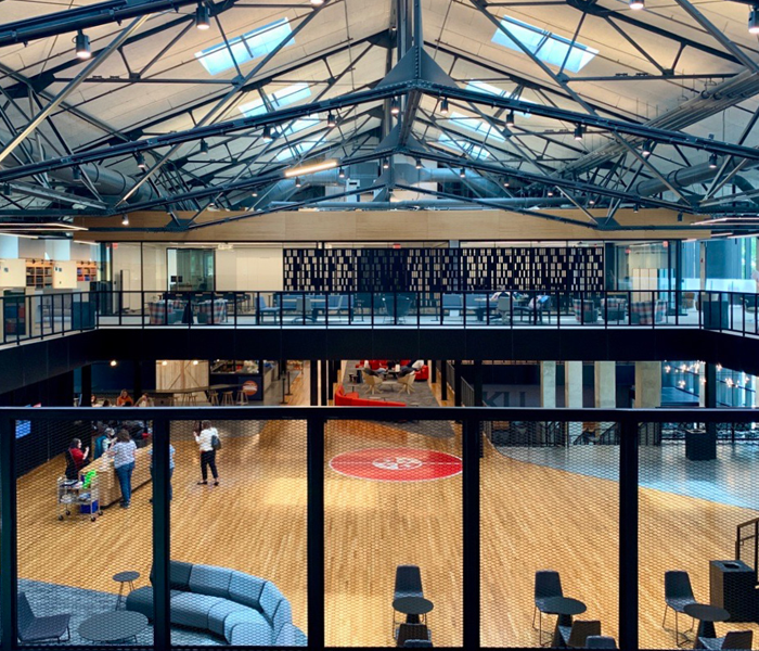 Project Overview WKU The Commons at Helm Library